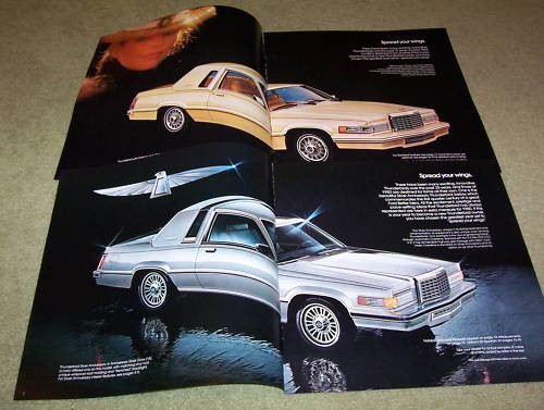 1980 FORD THUNDERBIRD HUGE BROCHURE + BIG 20 p. 80 T-BIRD SALES CATALOG ...