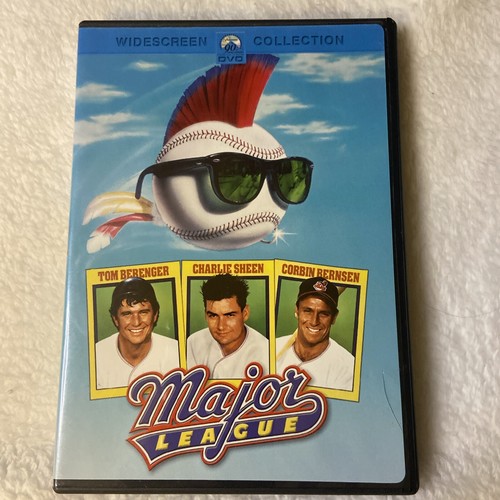 Major League Dvd Comedy Raunchy Baseball Charlie Sheen Tom Berenger Sports 97363227045| eBay