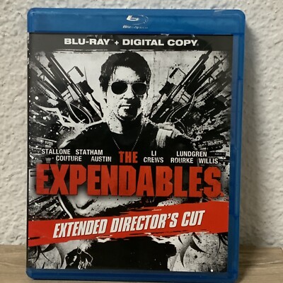 📀 The Expendables (Extended Director's Cut, BLU-RAY) 31398147961| eBay