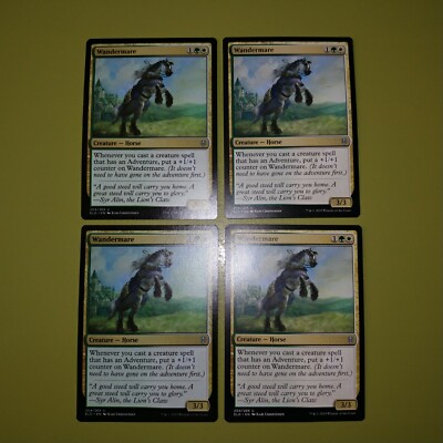 Wandermare x4 Throne of Eldraine 4x Playset Magic the Gathering MTG | eBay