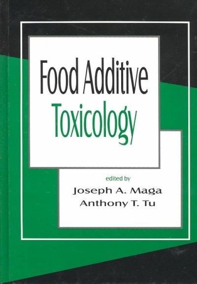 Food Additive Toxicology by Maga (1994, Hardcover) for sale online ...