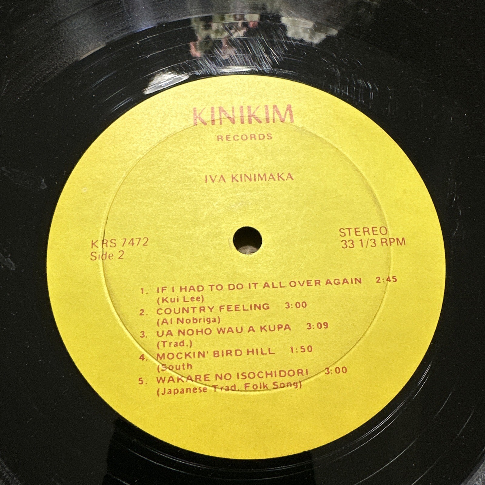 Iva Kinimaka~Iva~AUTOGRAPHED~RARE Hawaiian~Pacific Folk As Is | eBay