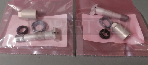 2x NEW GENUINE BMW & MINI TYRE PRESSURE SCREW VALVE REPAIR KIT ...