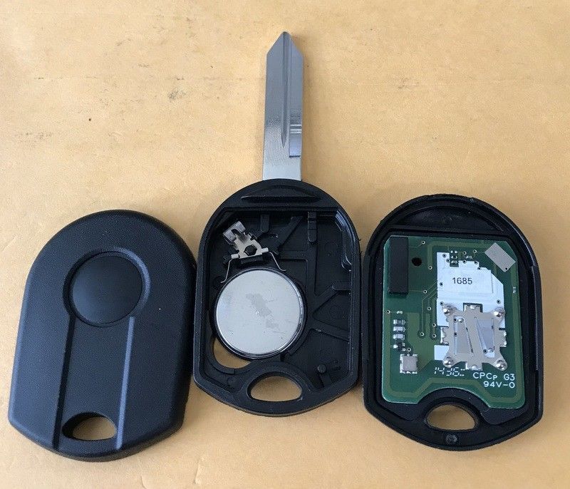 NEW FORD 80 BIT KEYLESS ENTRY REMOTE HEAD COMBO KEY FOB TRANSMITTER 164 ...