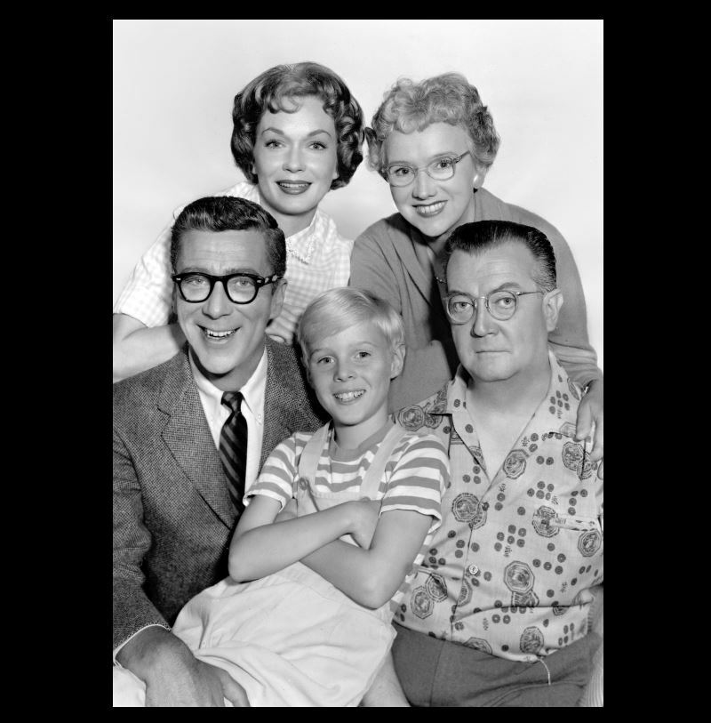 Dennis the Menace Cast PHOTO Classic TV Show Sitcom Publicity Photo | eBay
