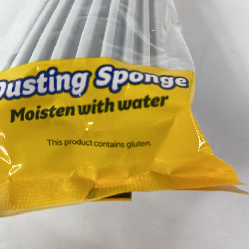 Damp Duster Scrub Daddy Gray New Sealed In Package Cleaning Sponge ...