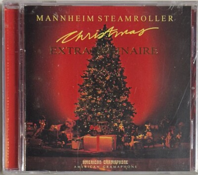 Christmas Extraordinaire by Mannheim Steamroller (CD, 2001 American ...
