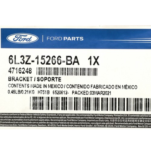 NEW OEM 2006-2008 Ford F-150 LH Drivers Side Fog Light Bracket 6L3Z ...