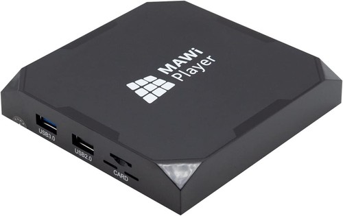 MAWi Player Bundle by Monitors AnyWhere. Powered-On, Works. Manual ...