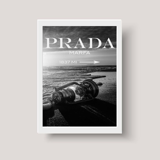 CoCo Designer Fashion Wall Art Poster Print Picture Gift A3 A4 Black ...