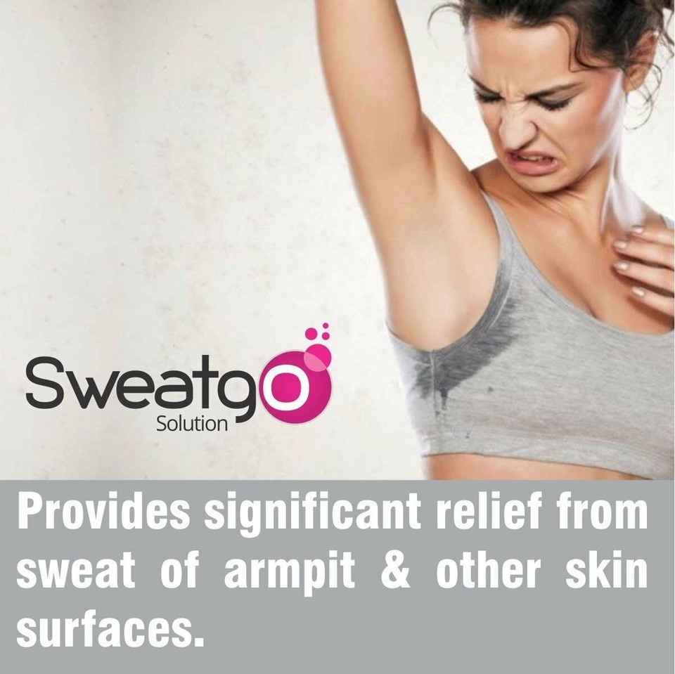 Salve Sweatgo Excessive Sweating Hyperhidrosis Sweat For Healthy Skin ...