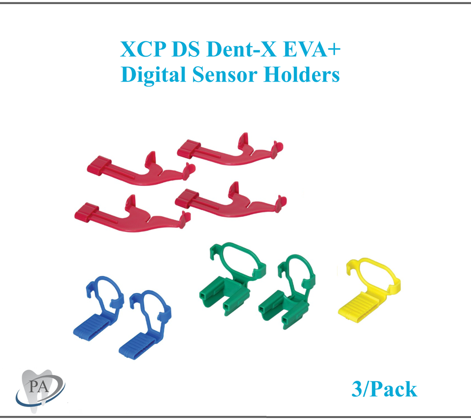 Dental X-Ray Rinn XCP- DS Fit Universal Digital Sensor Gendex Schick ...