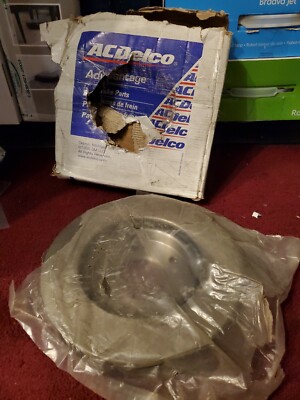 AC Delco 18A1109A ACDelco Advantage Non-Coated Front Disc Brake Rotor ...