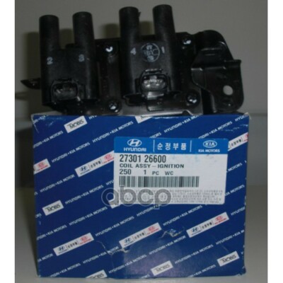 2730126600 Hyundai Coil assyignition 2730126600, New Genuine OEM Part ...