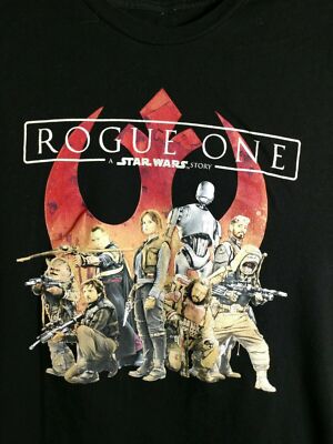 Star Wars Rogue One T Shirt Size - Medium | eBay