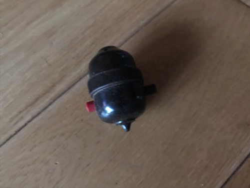 Vintage Brown Bakelite Hanging Pear Switch For Lamps Etc. | eBay