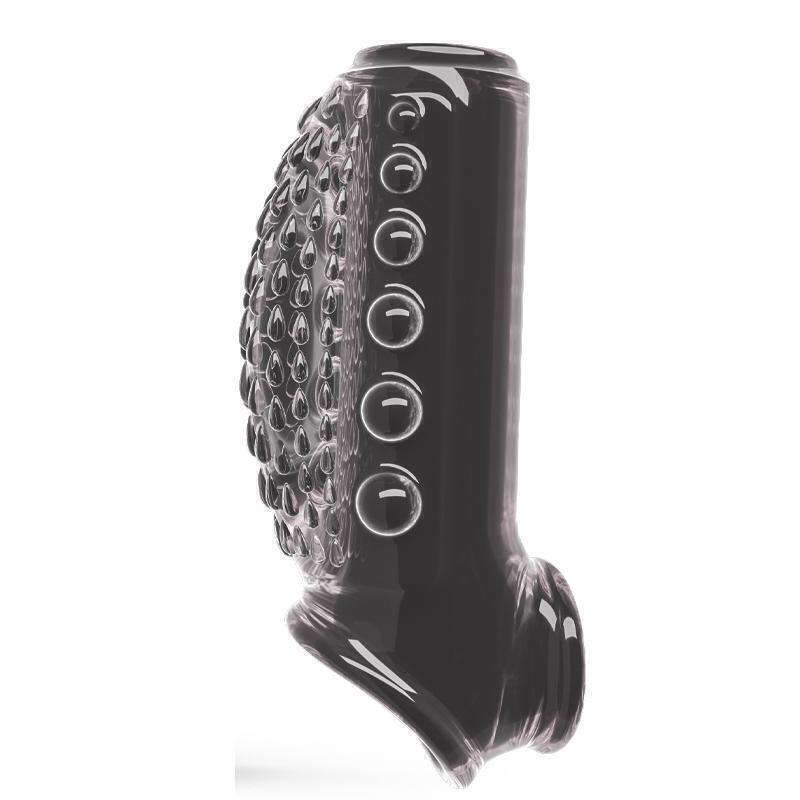 Reusable Male MEN Extender Enlarger Extension Penis-Sleeve-Bigger Girth ...