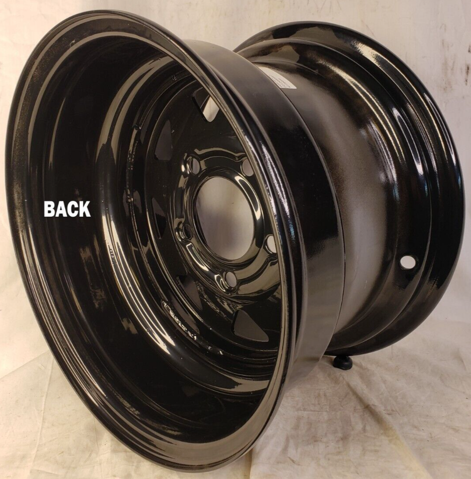 12 inch 12x8.5 5/4.5 RIM WHEEL fits some Kubota RTV models with 5-hole ...