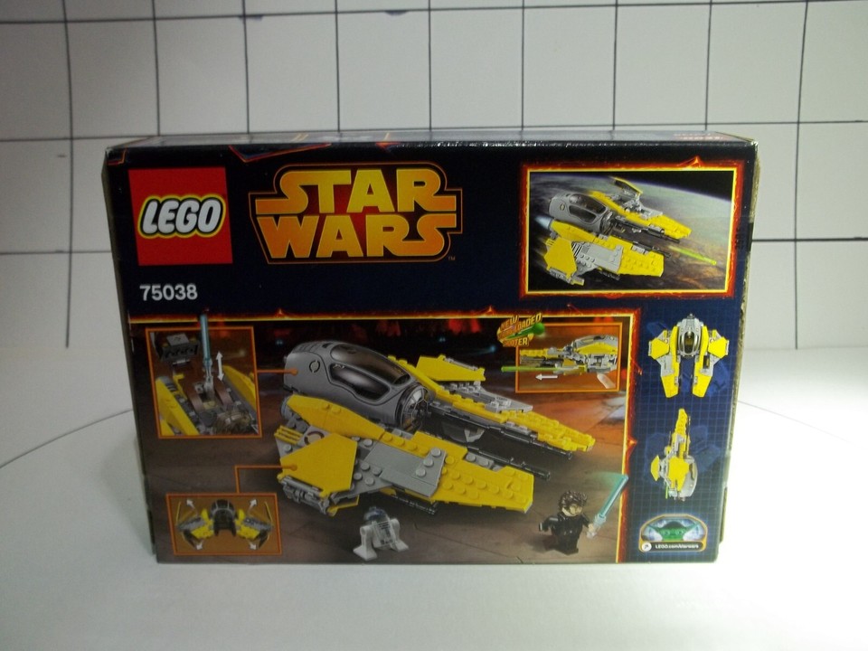 LEGO Star Wars Jedi Interceptor 75038 Sealed | eBay