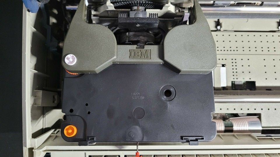 IBM Lexmark Wheelwriter 3500 Electric Typewriter/Wordprocessor ...