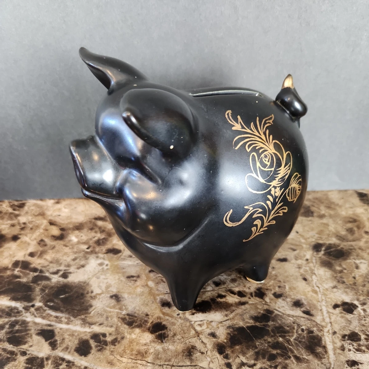 Happy Piggy Bank Money