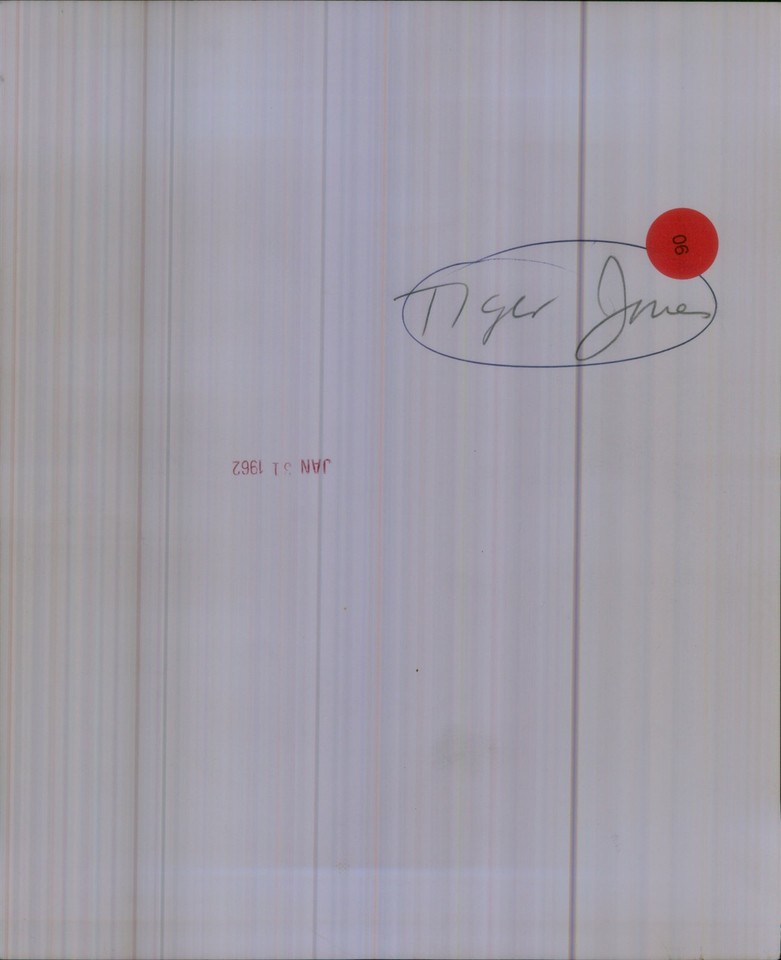 LG786 1962 Original Photo TIGER JONES Middleweight Boxing Fighter ...