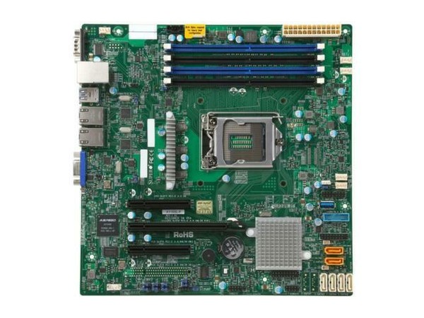 Supermicro X11SSL-F LGA 1151 Intel Motherboard - MBD-X11SSL-F for sale ...