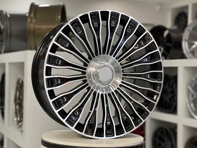 20x8.5 Wheels Fit Mercedes S560 S550 S500 CL550 20 Inch Rims Set 4 | eBay