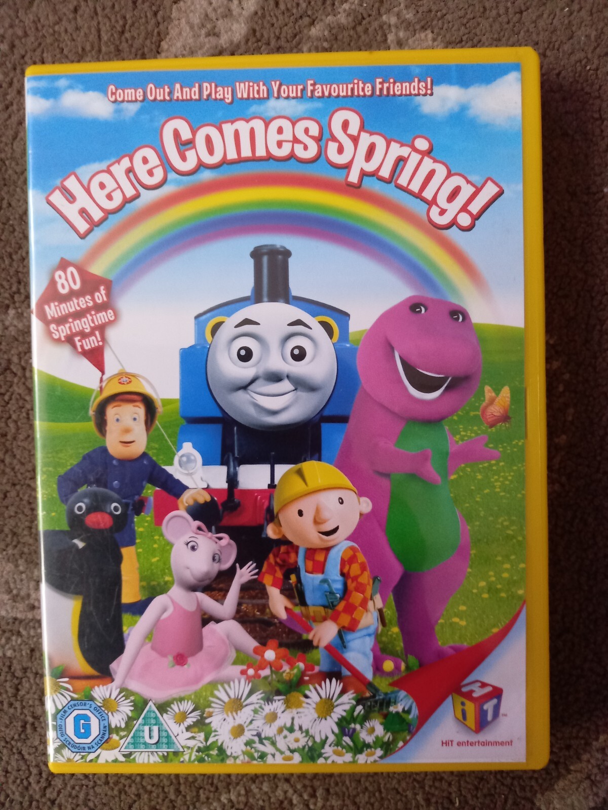 HERE COMES SPRING DVD KIDS THOMAS KIPPER | Grelly USA