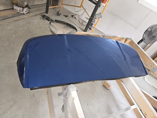 2015-2019 FORD EDGE REAR LIFT GATE SPOILER OEM Blue | eBay