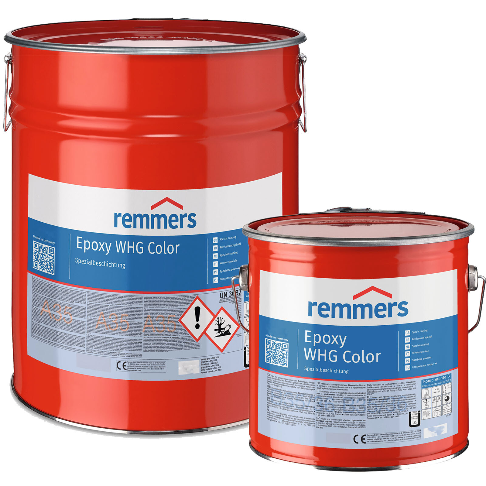 Remmers Epoxy WHG Color chemisch beständige rissüberbrückende ...