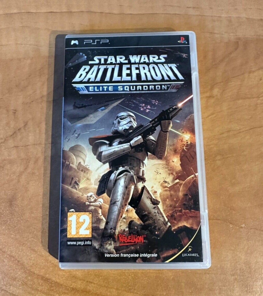 Star Wars Battlefront: Elite Squadron PSP - Prix - Photo - Présentation