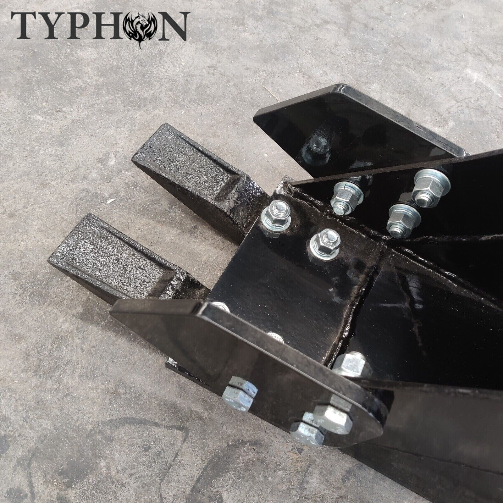 Mini Excavator Attachment 200mm Narrow Bucket 7.87' Teeth Trenching ...