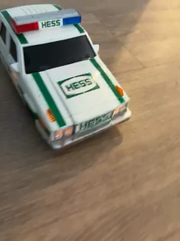 Hess Toy Patrol Police Car Rare Vintage 1993 No Box | eBay