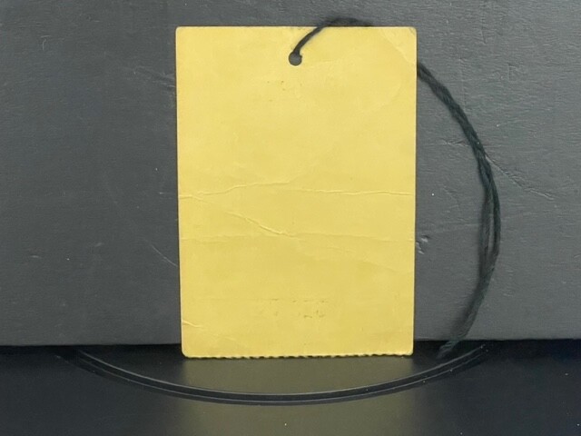 VRHTF NHRA "1960 LIONS DRAGSTRIP PIT PERMIT 3" X 2" EXCELLENT CONDITION ...