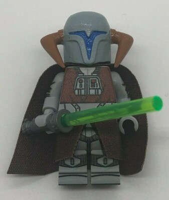 Lego Star Wars - BigKidBricks - Jedi Master Sasee Tinn Minifigure [9526 ...