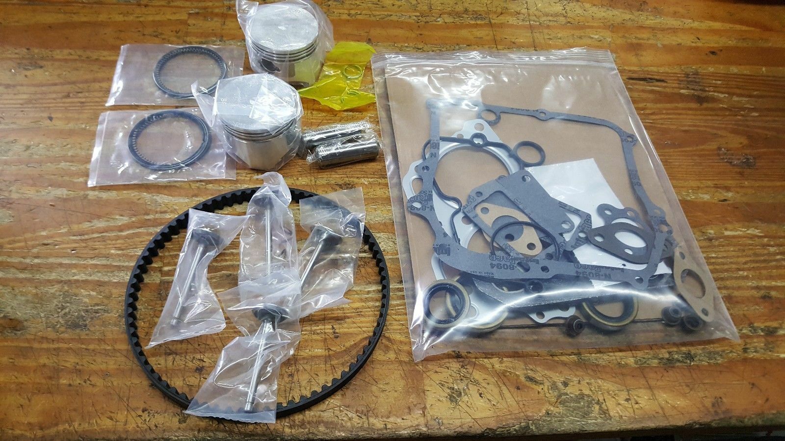 E Z GO GOLF CART ENGINE REBUILD KIT 295CC ROBIN ENGINE 2003-UP MCI 0 ...