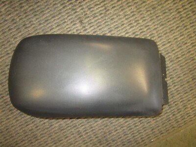 USED OEM 2004-11 Mitsubishi Endeavor center console arm-rest BLACK ...