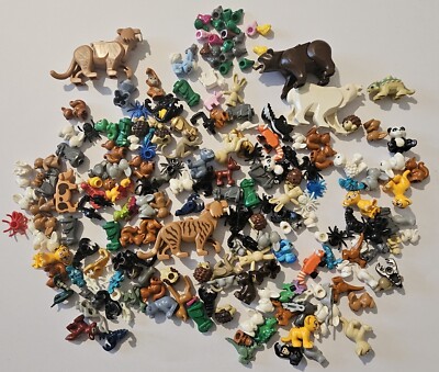 Lego Animals Land Pets Minifigure - Choose Your Pet - Large Selection ...
