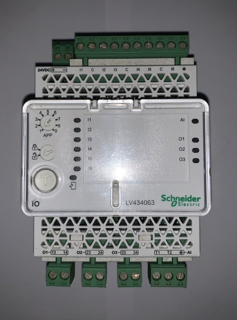 Schneider LV434063 Input/output Interface for LV Circuit Breaker 24v ...