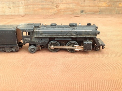 Lionel 2-4-2 Columbia No. 1655 Locomotive with 6654W Tender | eBay