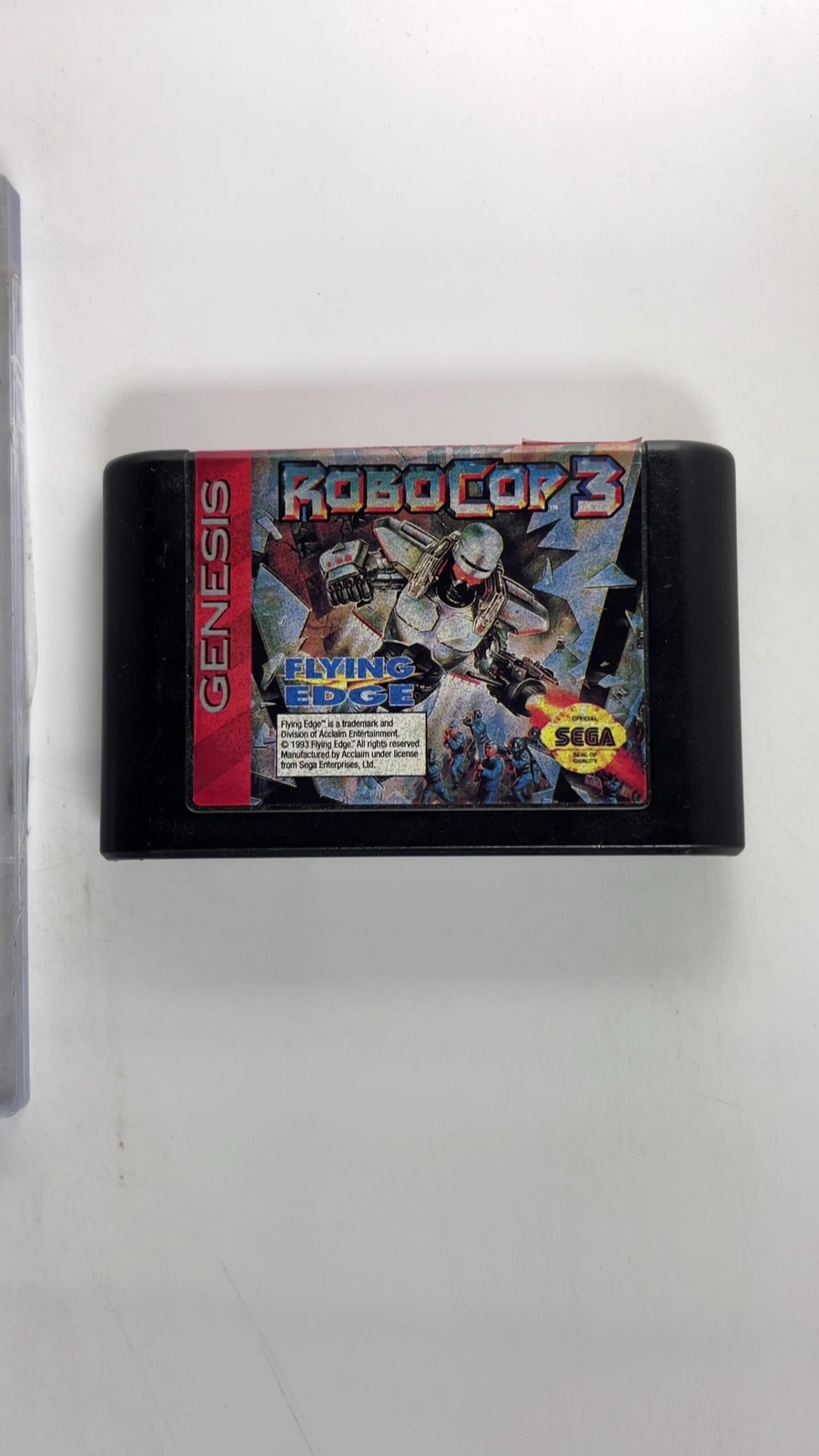 Buy RoboCop 3 (Sega Genesis, 1993) online | eBay