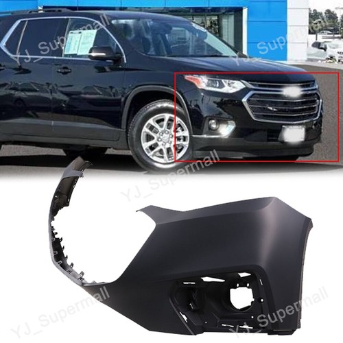 NEW FRONT BUMPER COVER FITS 2018-2021 CHEVROLET TRAVERSE 84088059 ...