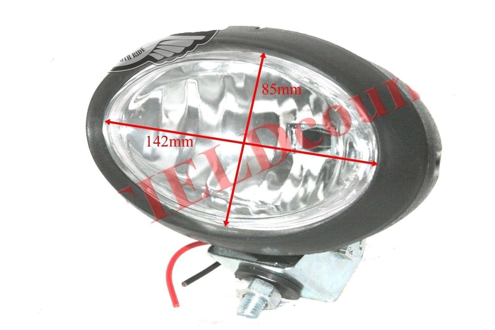 Work Light Spot Lamp + Bulb Trailer Fits Jcb Backhoe Ford John Deere ...