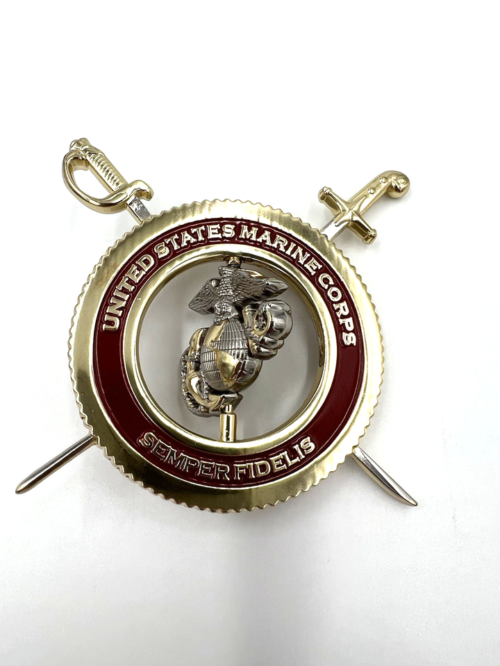 3″ USMC Marine Corps EGA Spinner Challenge Coin – November 10 1775 ...