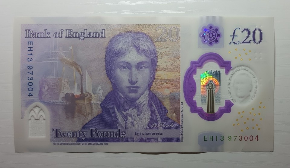 King Charles £20 Pounds Note - EH13 | eBay
