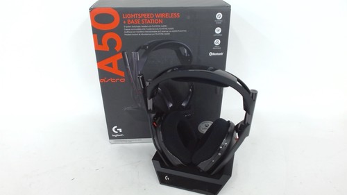 Logitech G Astro A50 Omni-Platform Wireless Gaming Headset + Base ...