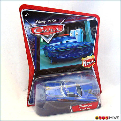 Disney Pixar Cars blue Ghostlight Ramone a Walmart exlusive w/ New ...
