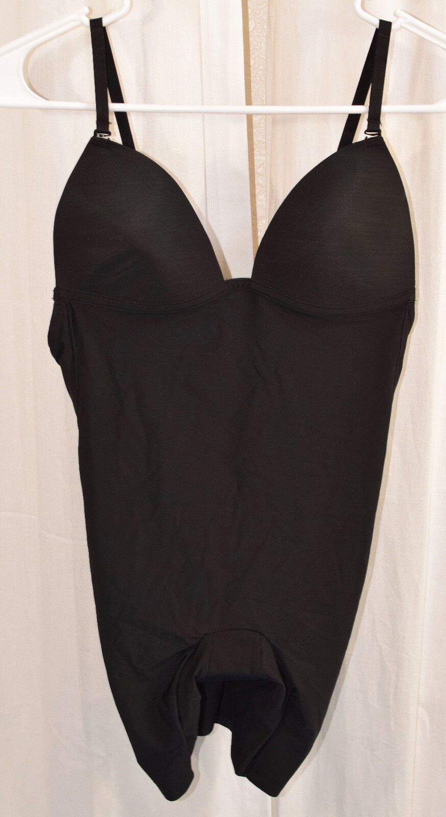 Nancy Ganz Body Sculptor Backless Black Size US 6 B/C AU 10 B/C | eBay