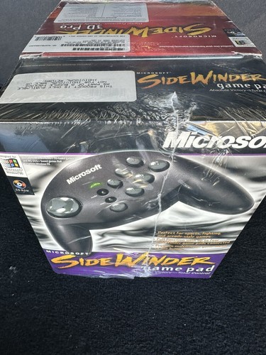 Microsoft SideWinder 3D Pro (32600007) Video Games Controller for sale ...